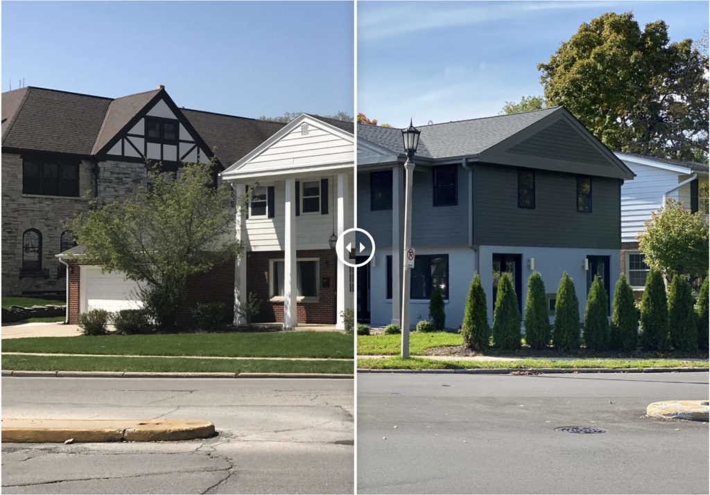 Whitefish Bay Lake Avenue Addition - Hoffmans Architecture