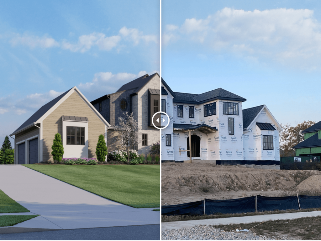 Oakes_Estate-rendering_construction - Hoffmans Architecture